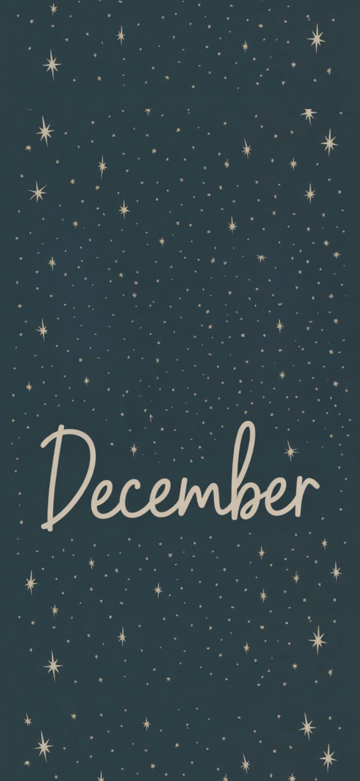 55 Free December Phone Wallpapers for iPhone and Android