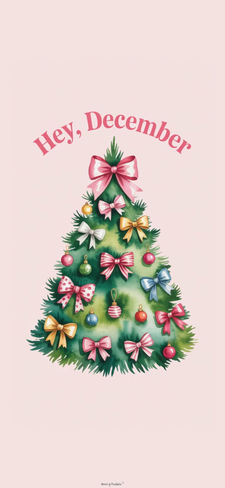 55 Free December Phone Wallpapers for iPhone and Android