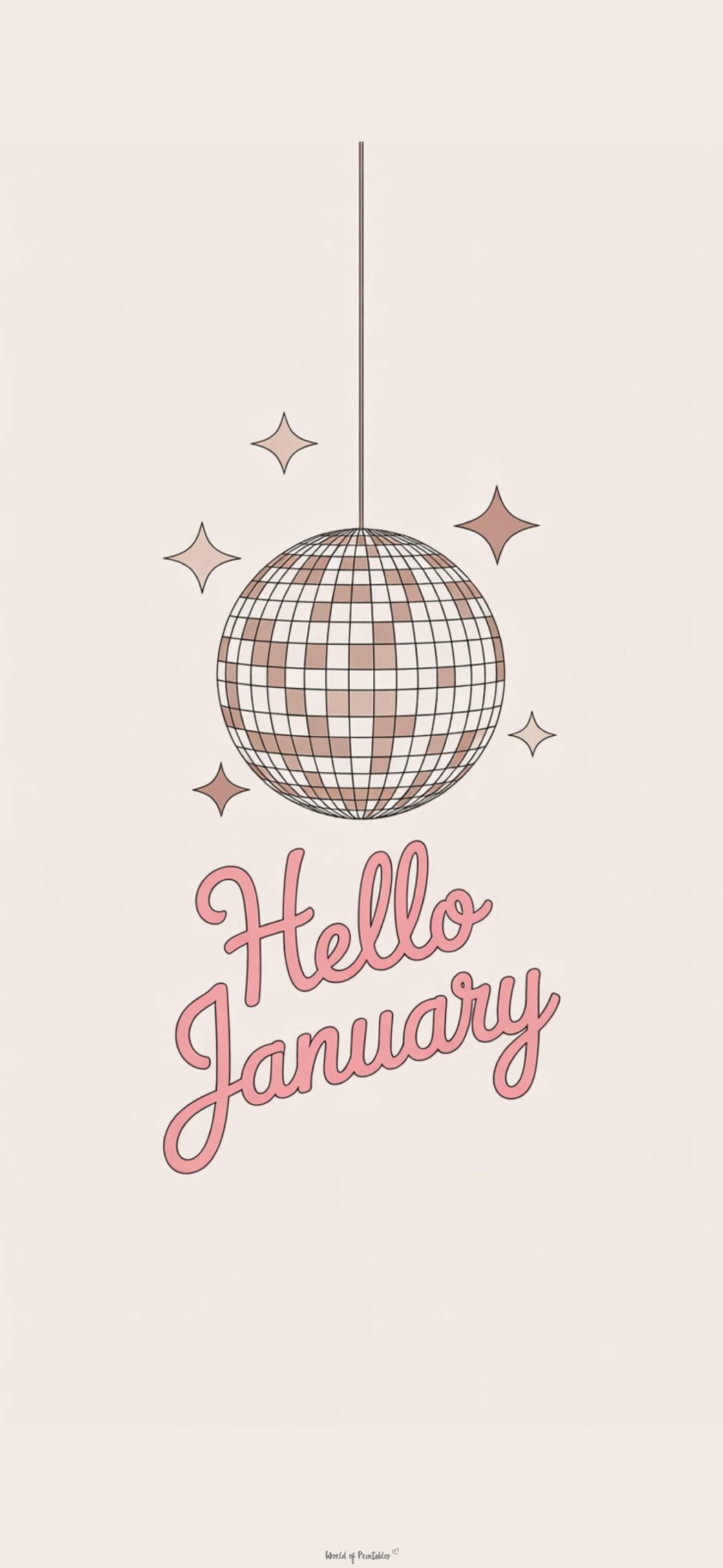 46 Free January Phone Wallpapers for iPhone and Android