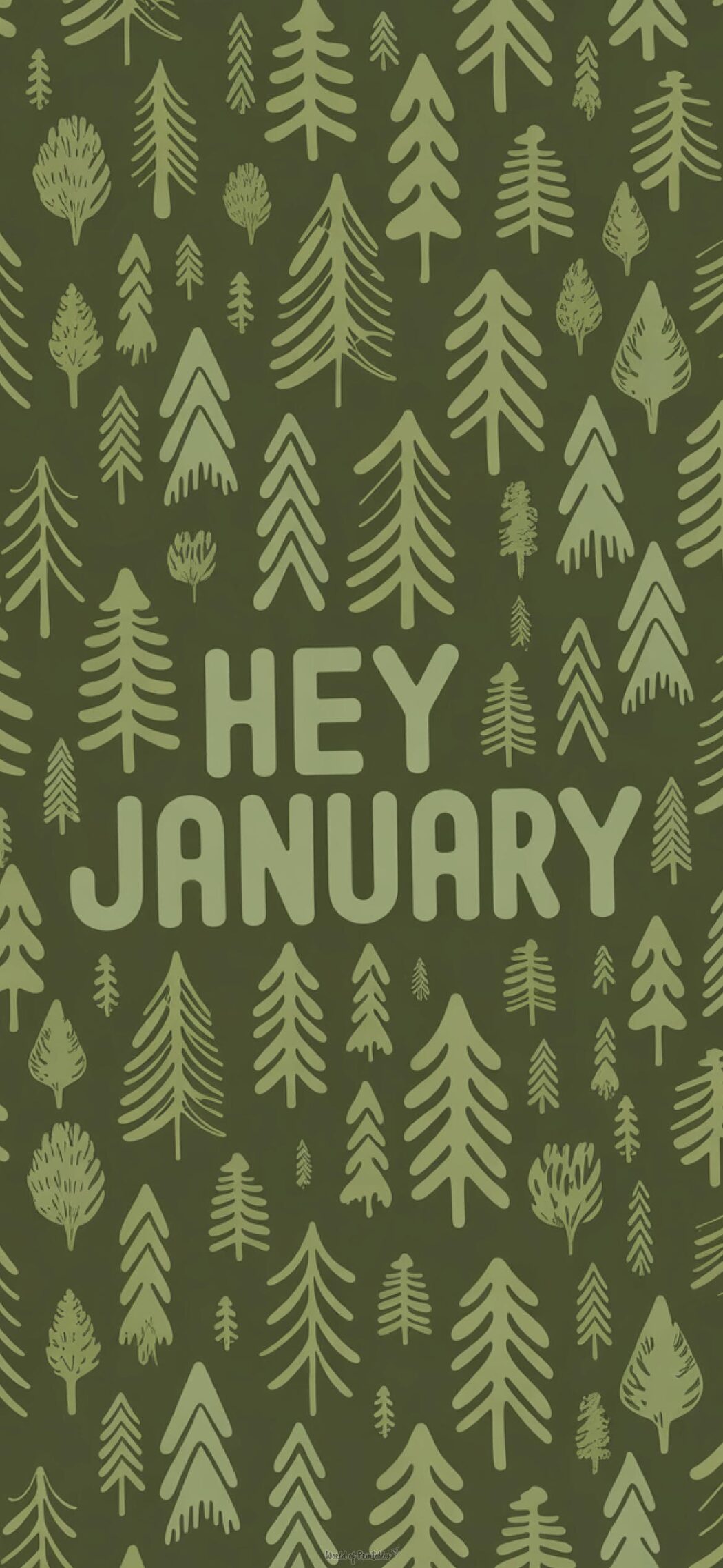46 Free January Phone Wallpapers for iPhone and Android