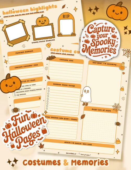 Halloween Planner Pack - The Ultimate Spooky Season Add-On - World of ...