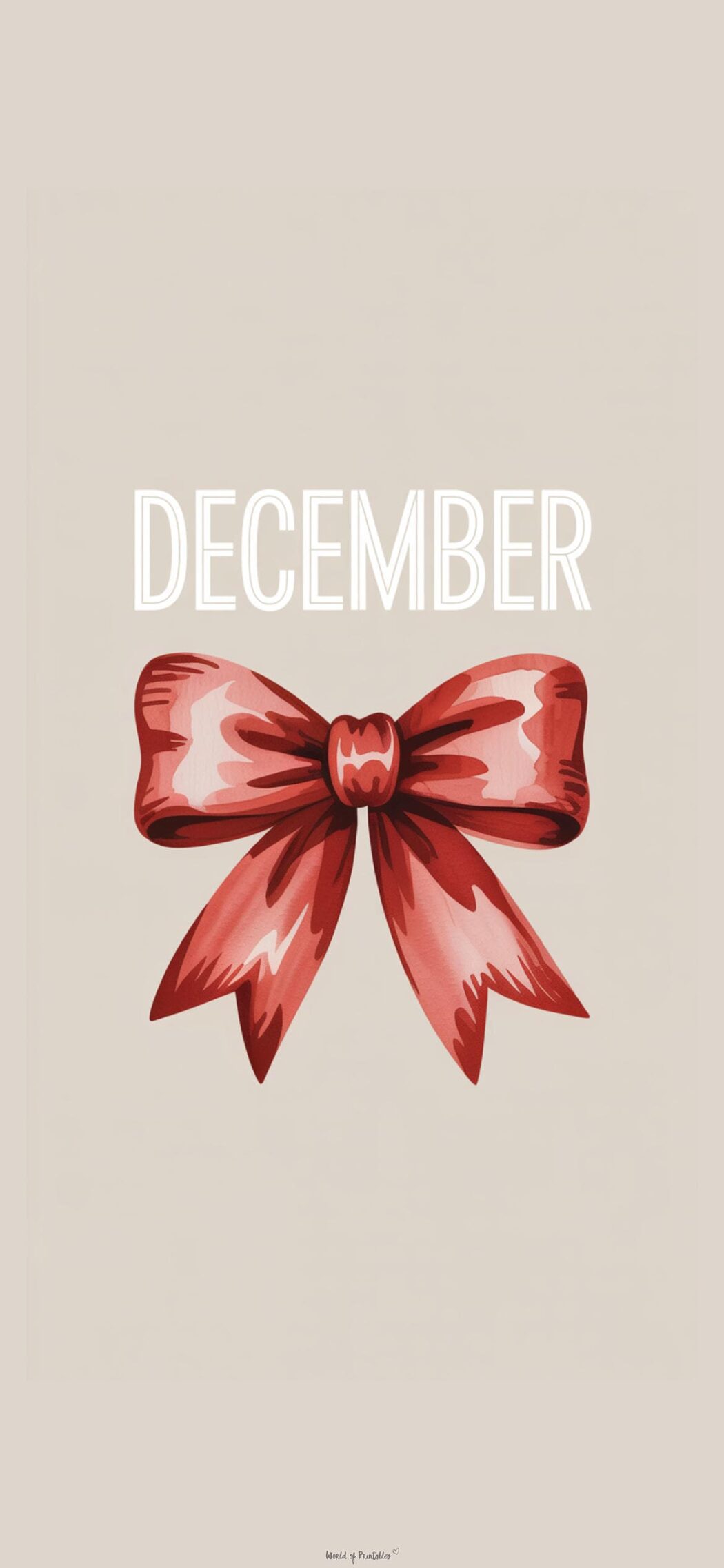 55 Free December Phone Wallpapers for iPhone and Android