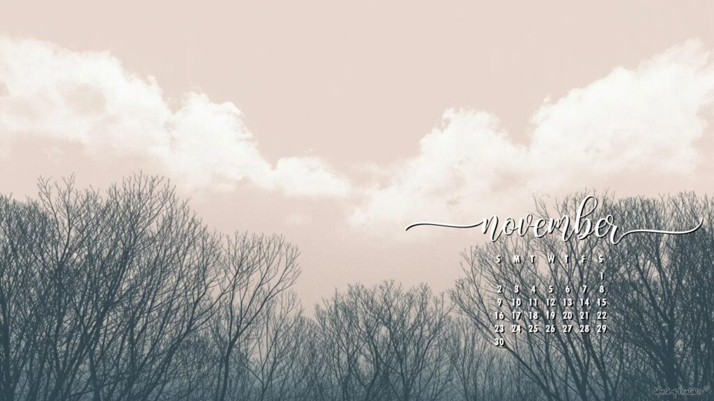 November 2025 Calendar Wallpaper | 120 Free Desktop & Phone Backgrounds