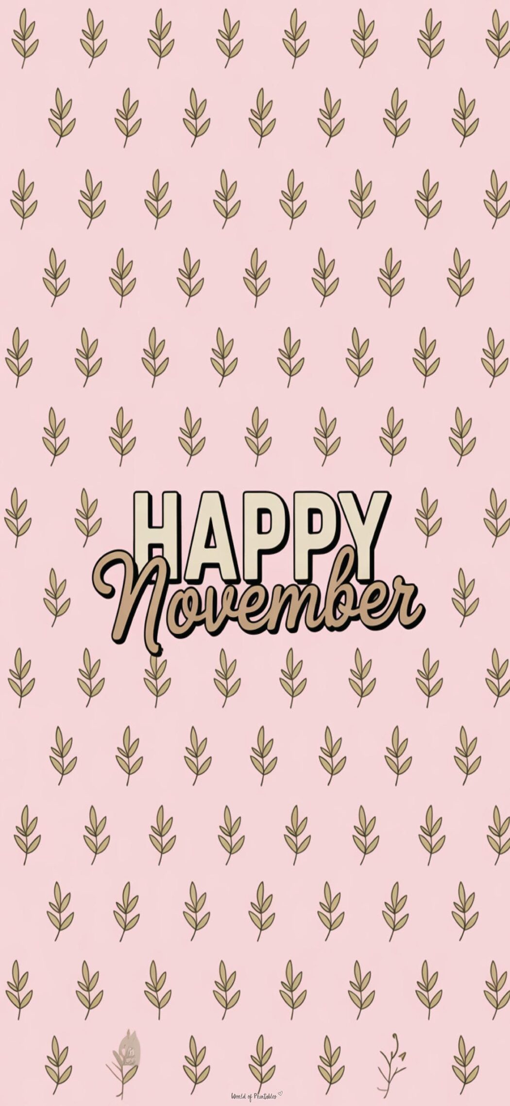 50+ Free November Phone Wallpapers for iPhone and Android