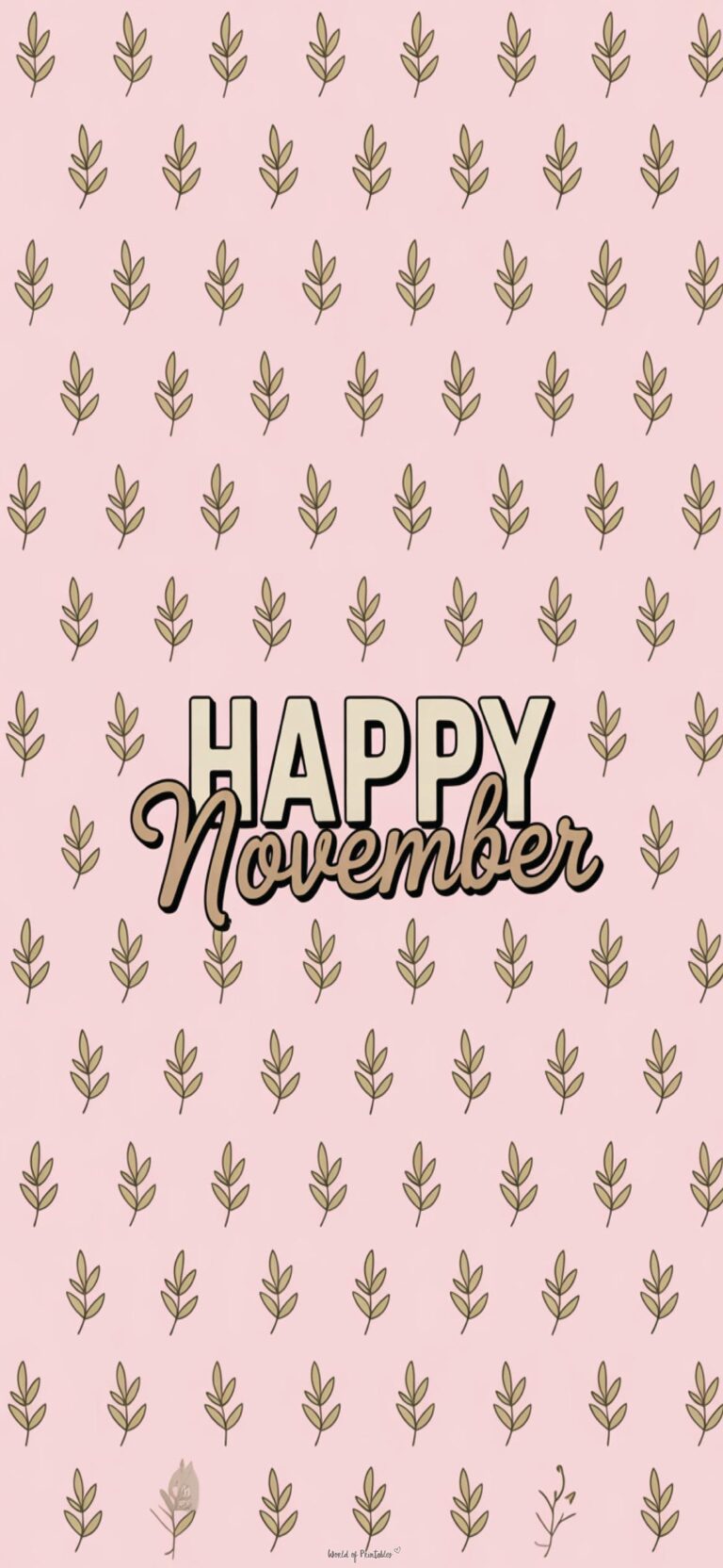 50+ Free November Phone Wallpapers for iPhone and Android