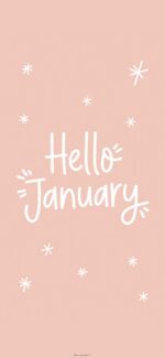 46 Free January Phone Wallpapers for iPhone and Android