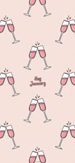 46 Free January Phone Wallpapers for iPhone and Android