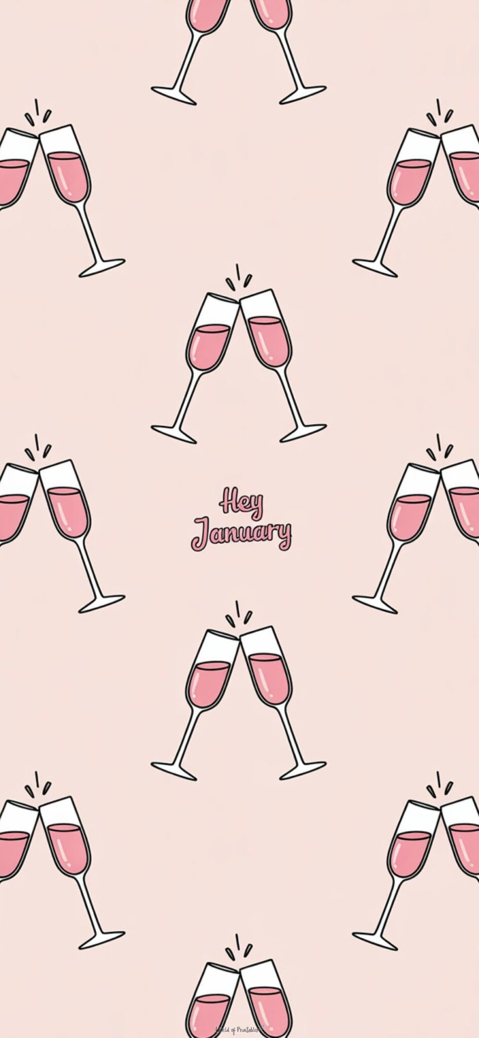 46 Free January Phone Wallpapers for iPhone and Android