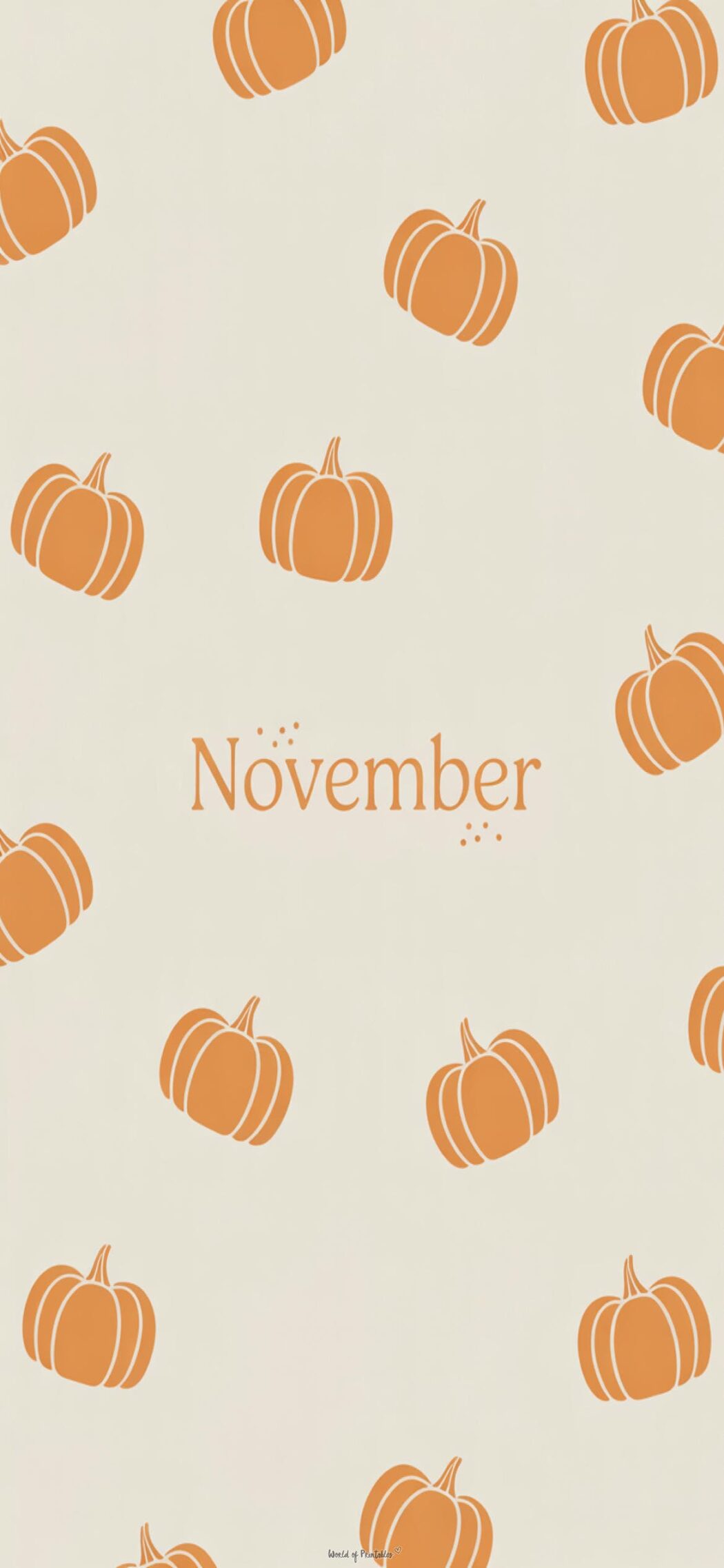 50+ Free November Phone Wallpapers for iPhone and Android