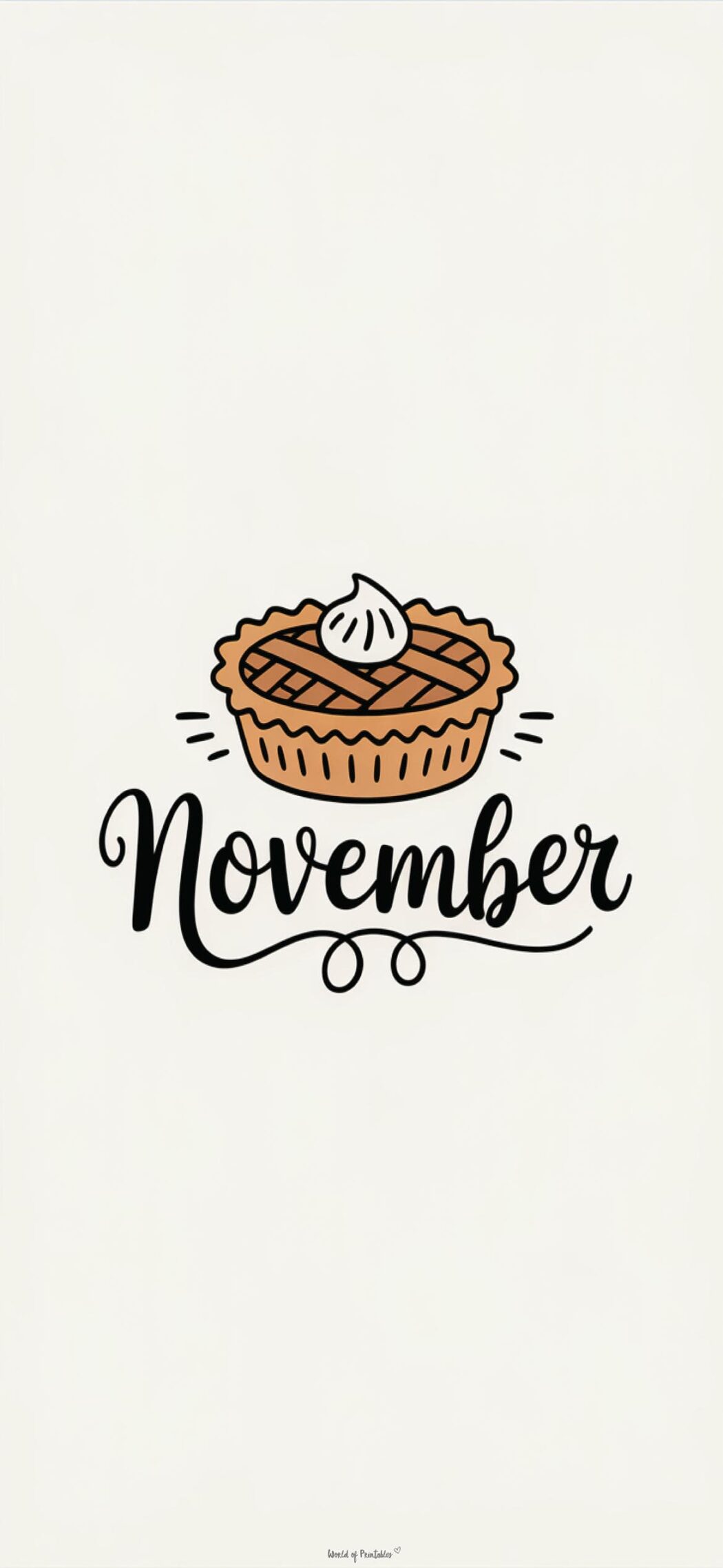50+ Free November Phone Wallpapers for iPhone and Android