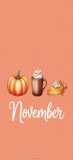 50+ Free November Phone Wallpapers for iPhone and Android