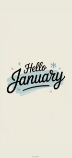 46 Free January Phone Wallpapers for iPhone and Android