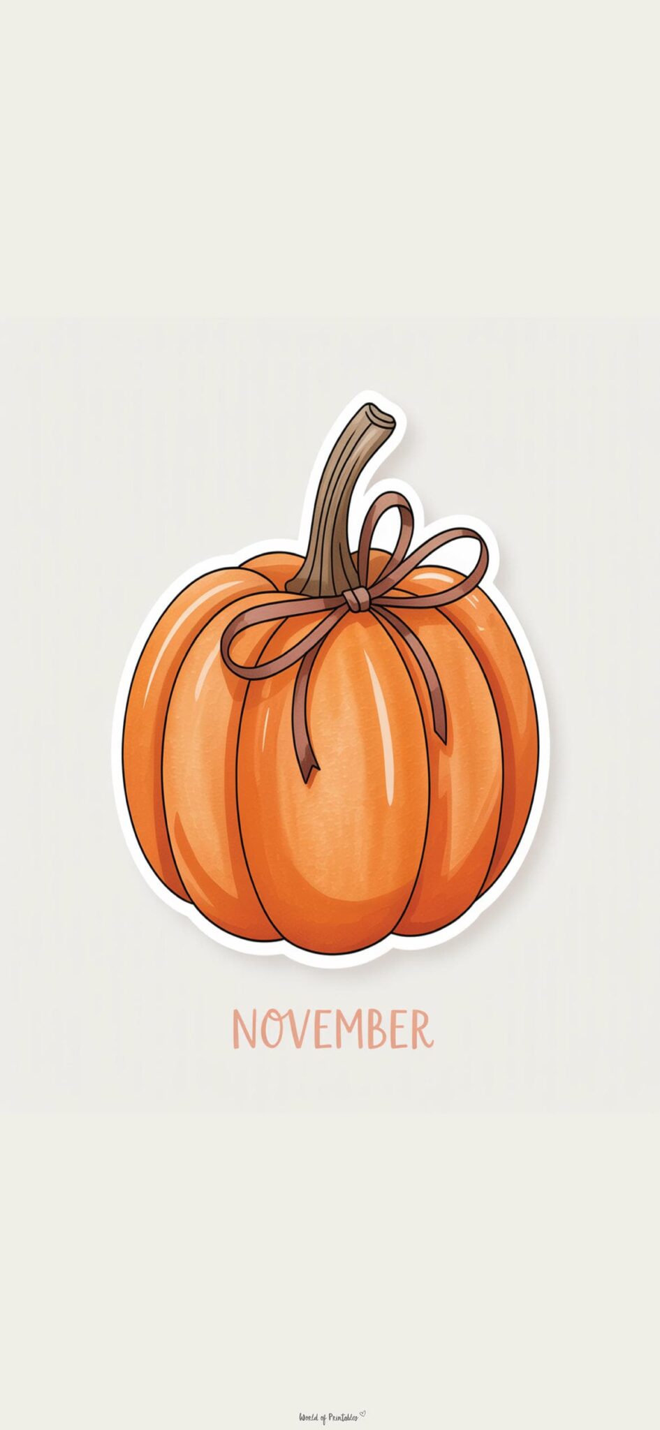 50+ Free November Phone Wallpapers for iPhone and Android