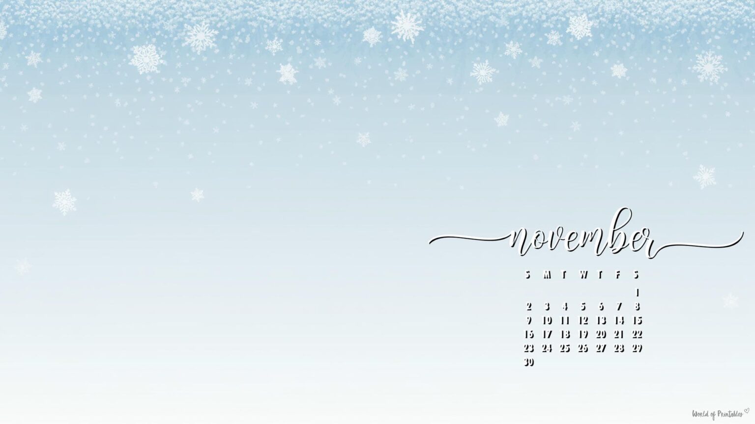 November 2025 Calendar Wallpaper | 120 Free Desktop & Phone Backgrounds