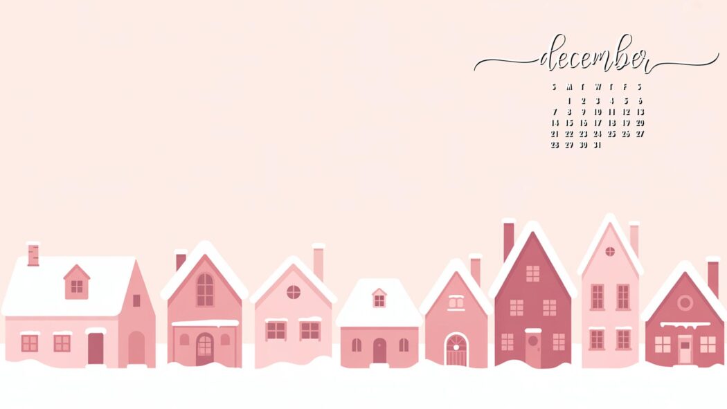 78 Free December 2025 Calendar Wallpapers for Phone and Desktop