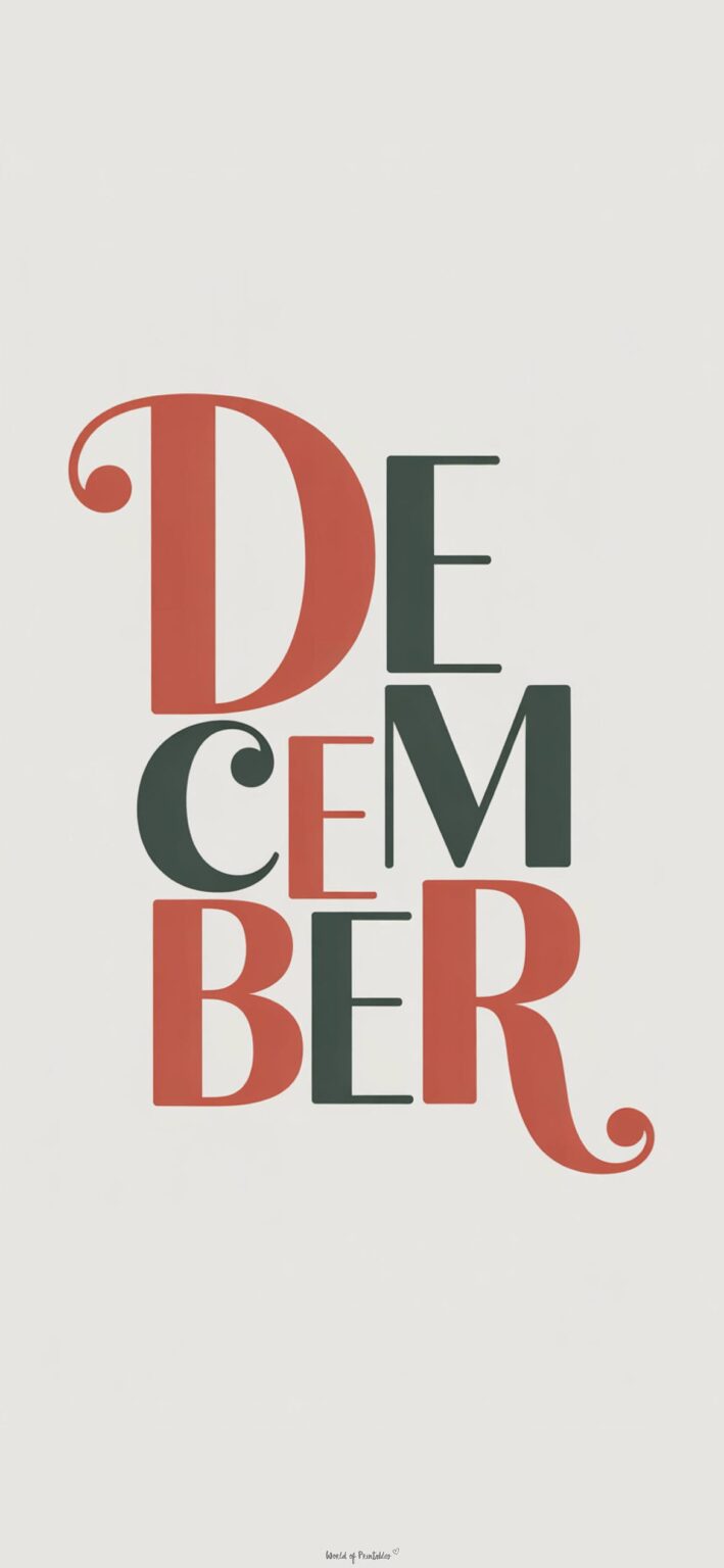55 Free December Phone Wallpapers for iPhone and Android