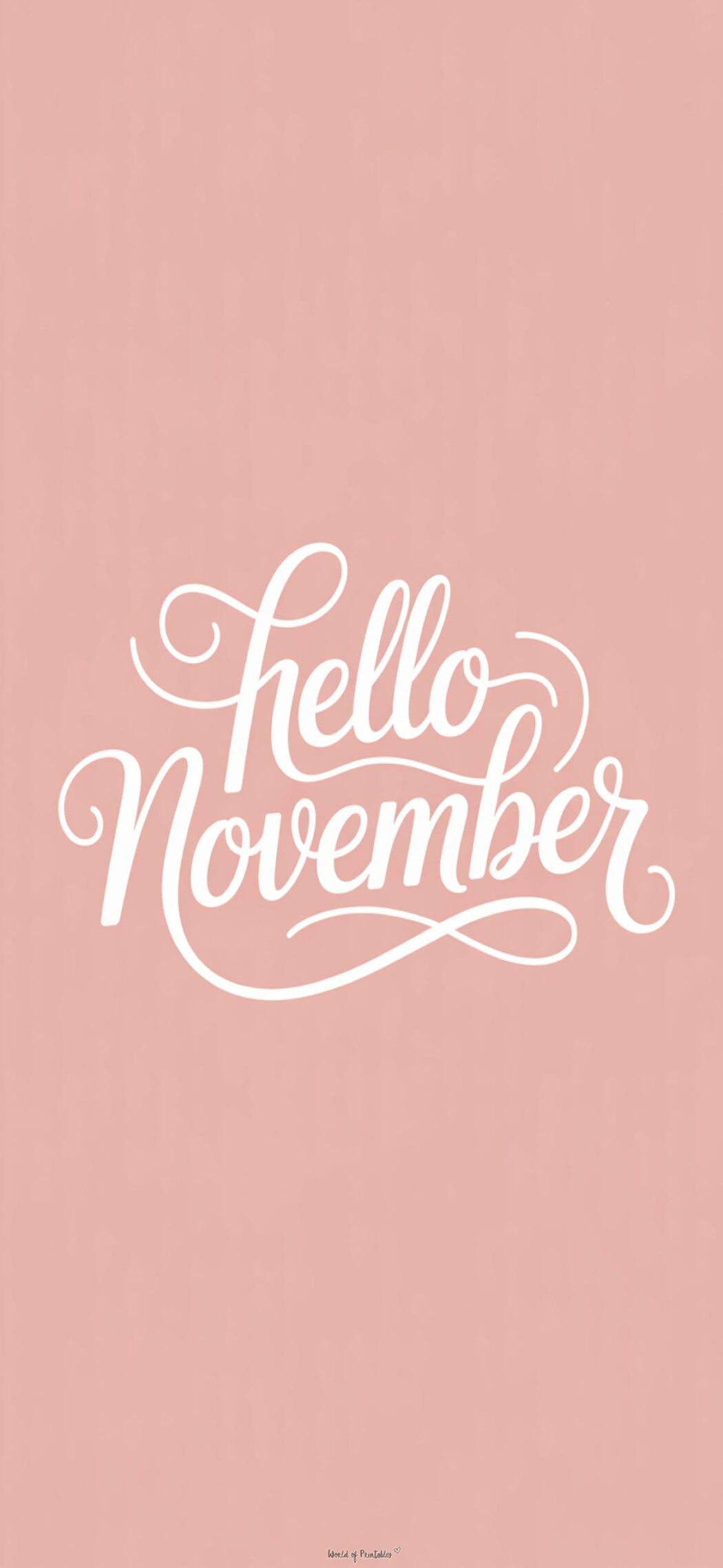 50+ Free November Phone Wallpapers for iPhone and Android
