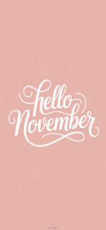 50+ Free November Phone Wallpapers for iPhone and Android
