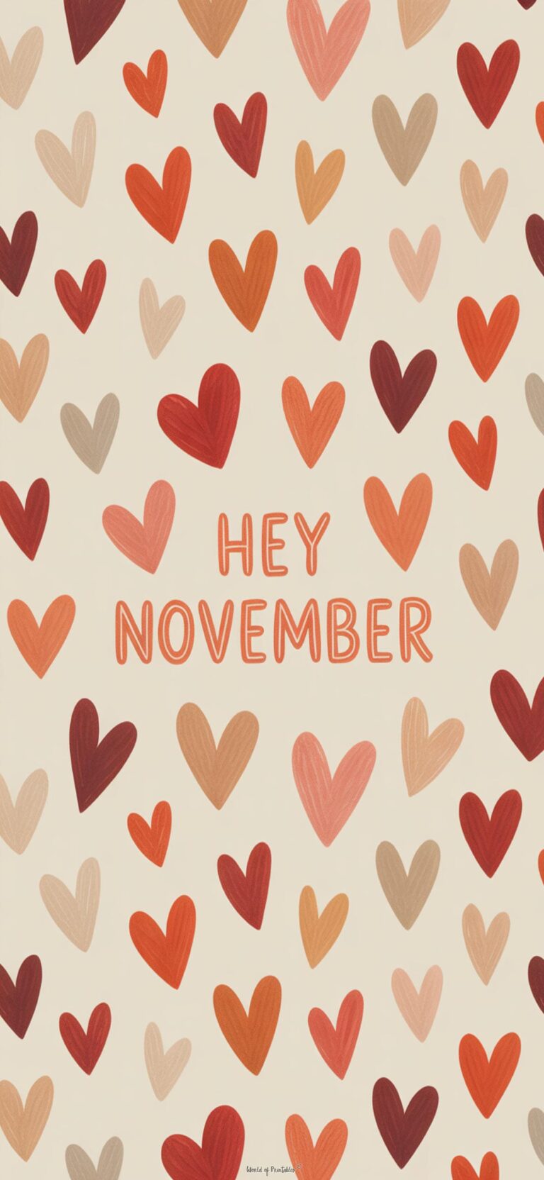 50+ Free November Phone Wallpapers for iPhone and Android