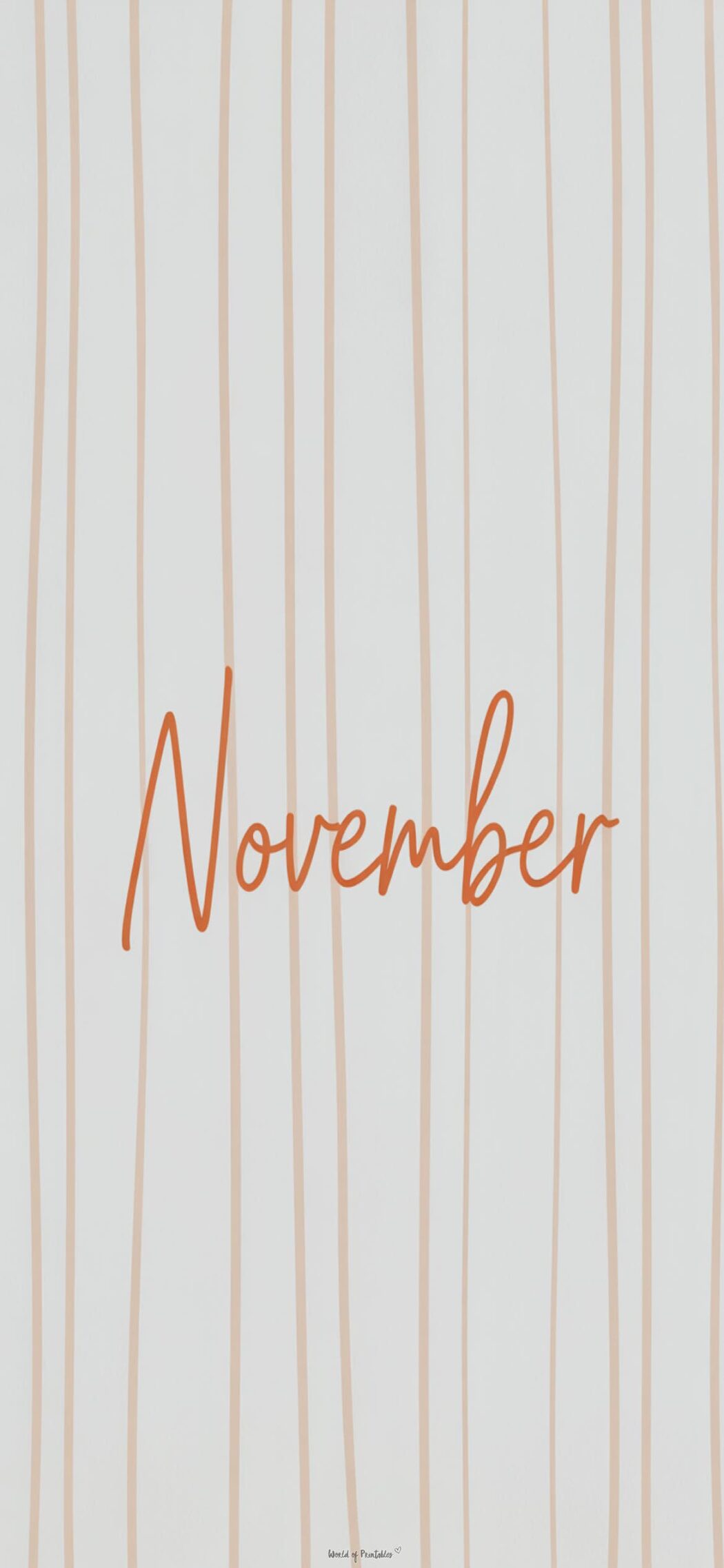 50+ Free November Phone Wallpapers for iPhone and Android