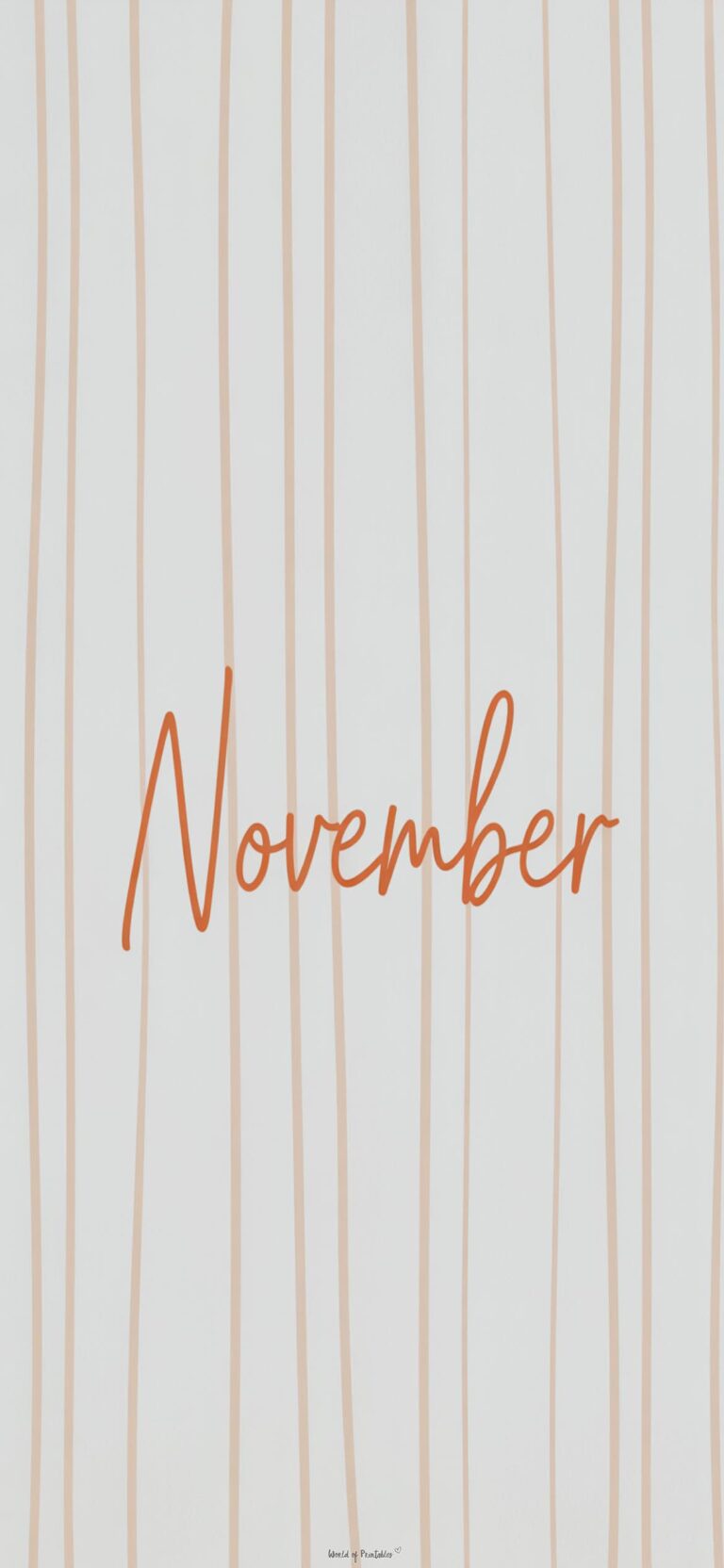 50+ Free November Phone Wallpapers for iPhone and Android