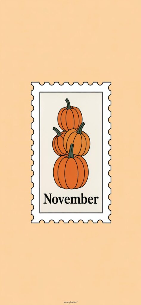50+ Free November Phone Wallpapers for iPhone and Android