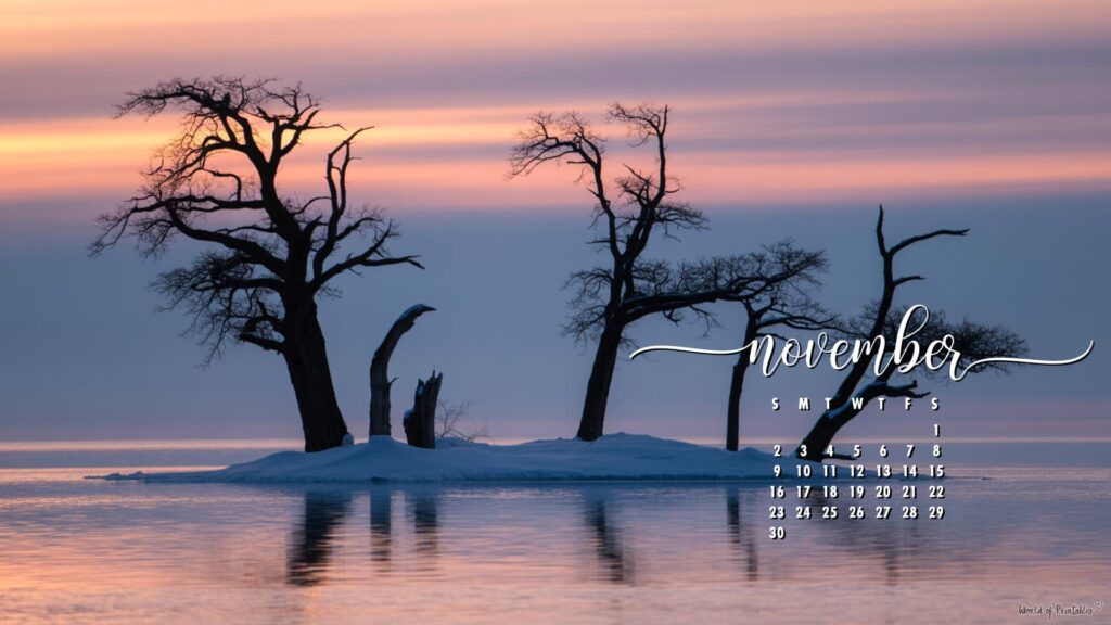 November 2025 Calendar Wallpaper | 120 Free Desktop & Phone Backgrounds
