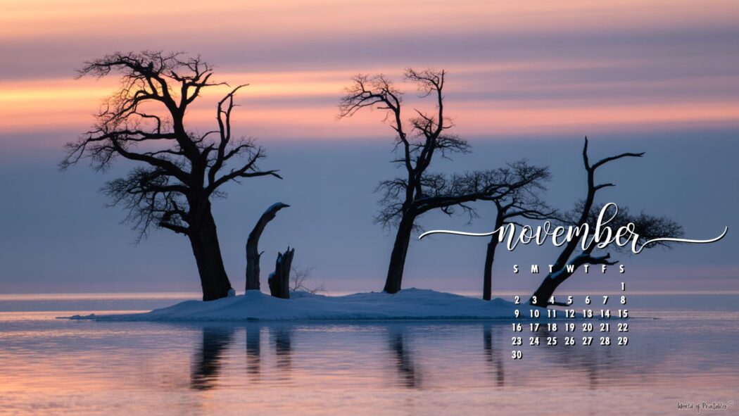 November 2025 Calendar Wallpaper | 120 Free Desktop & Phone Backgrounds