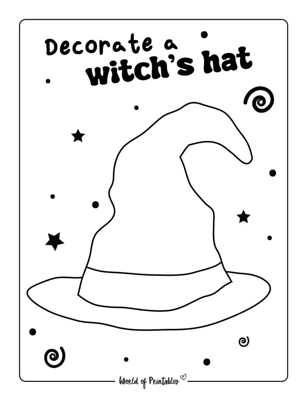 100+ Free Printable Halloween Worksheets - World of Printables