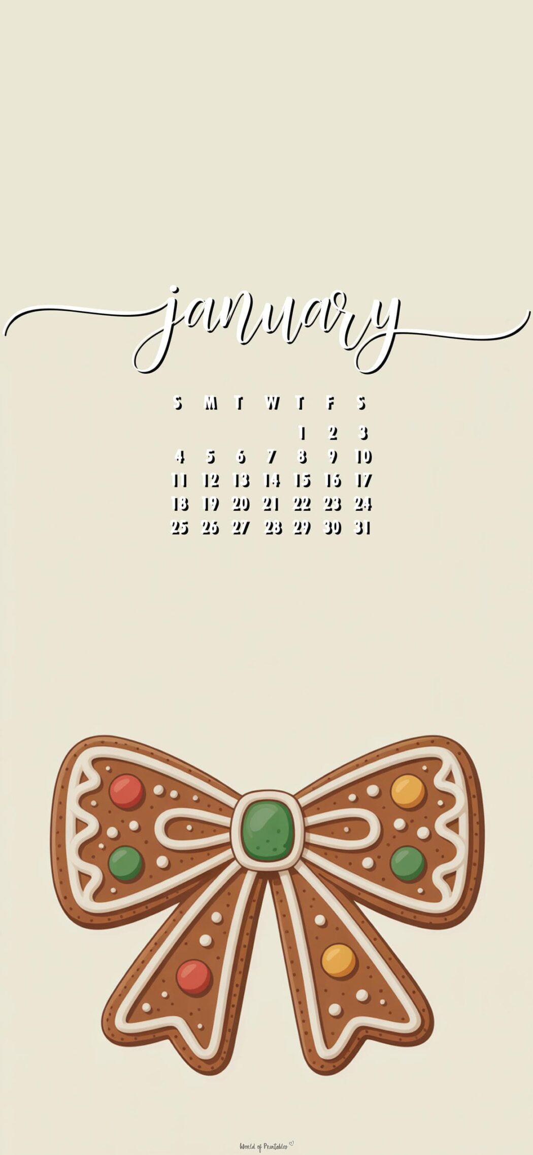 Free Monthly Calendar Wallpapers for Phone and Desktop - World of ...