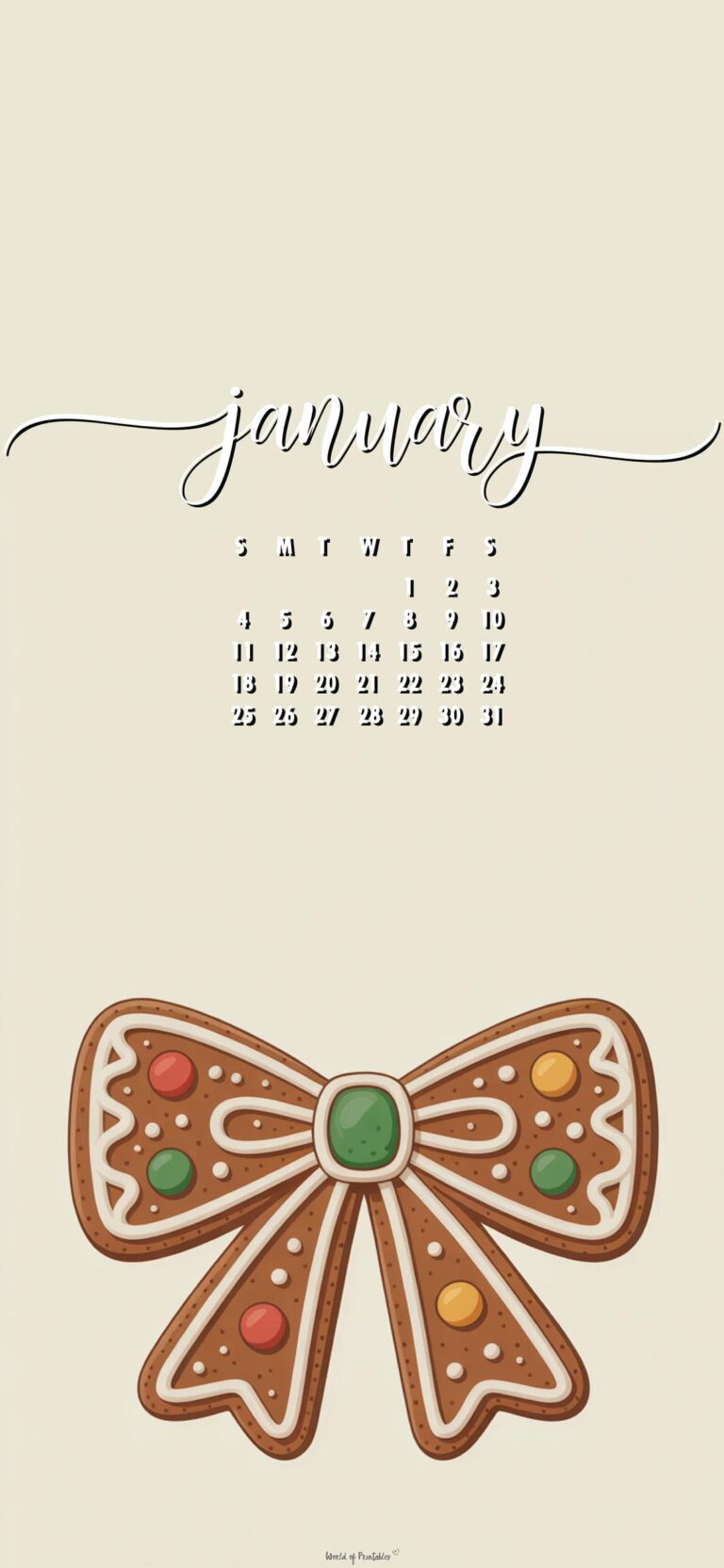 Free Monthly Calendar Wallpapers for Phone and Desktop - World of ...
