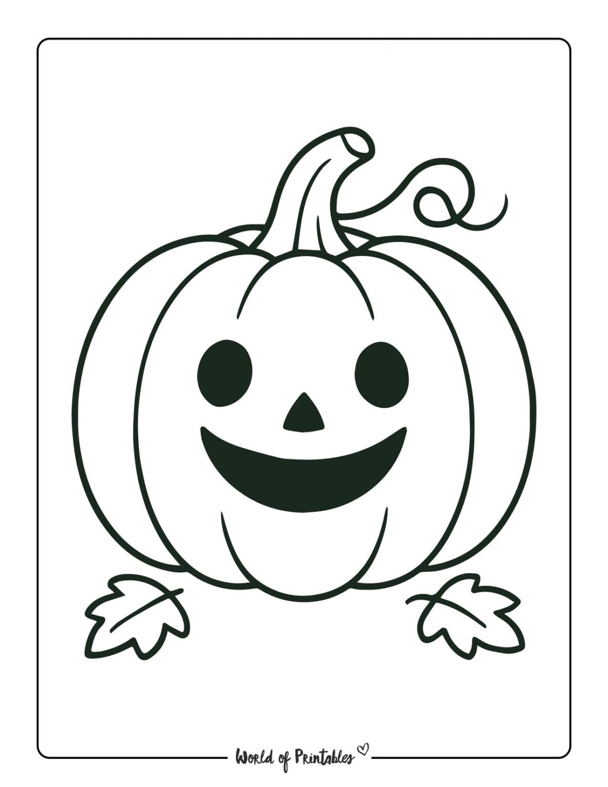 70+ Free Pumpkin Coloring Pages for Kids & Adults (PDF Printables ...