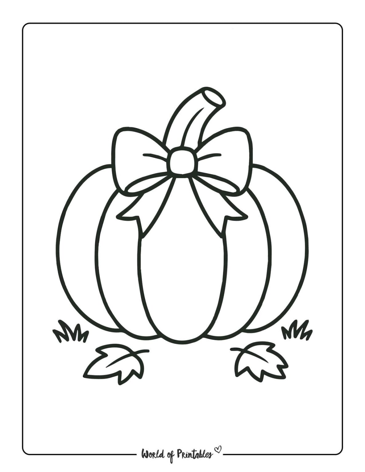 70+ Free Pumpkin Coloring Pages for Kids & Adults (PDF Printables ...