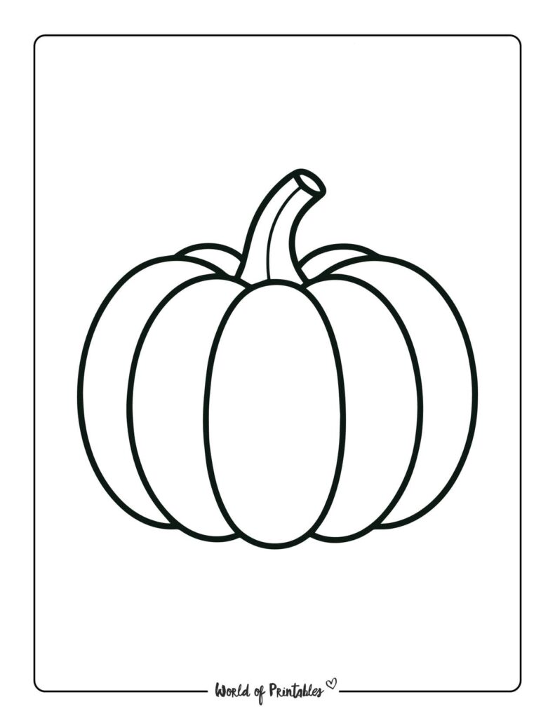 70+ Free Pumpkin Coloring Pages for Kids & Adults (PDF Printables ...