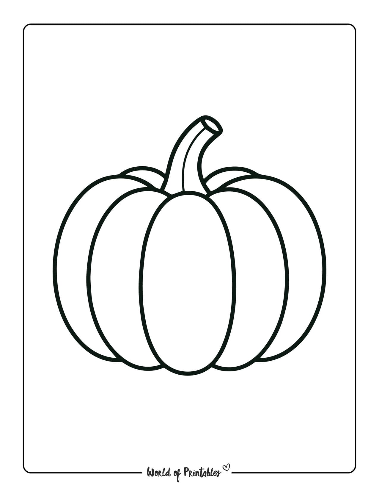 70+ Free Pumpkin Coloring Pages for Kids & Adults (PDF Printables ...
