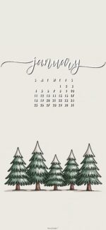Free Monthly Calendar Wallpapers for Phone and Desktop - World of ...