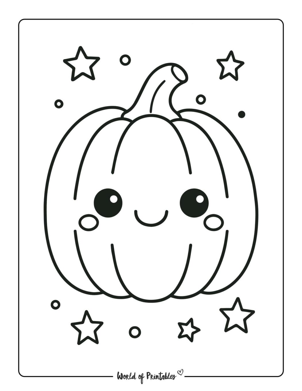 70+ Free Pumpkin Coloring Pages for Kids & Adults (PDF Printables ...