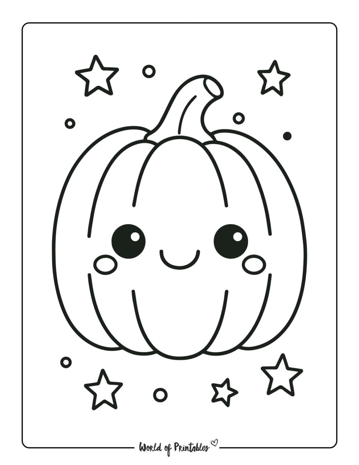 70+ Free Pumpkin Coloring Pages for Kids & Adults (PDF Printables ...