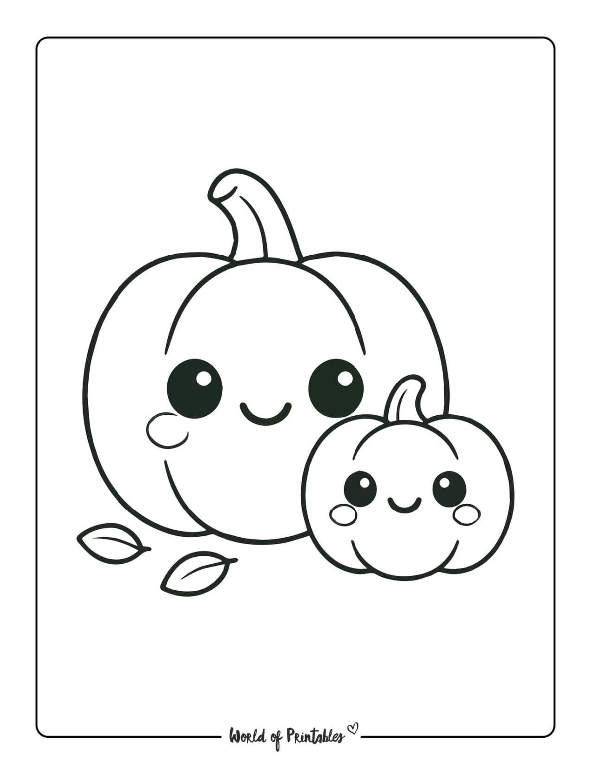 70+ Free Pumpkin Coloring Pages for Kids & Adults (PDF Printables ...