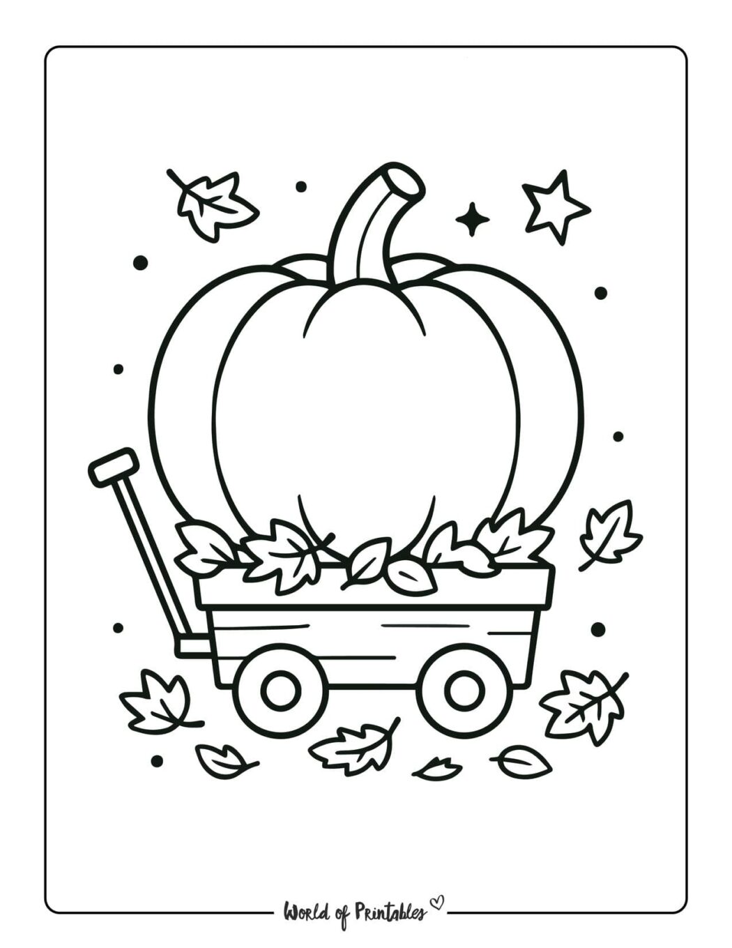 70+ Free Pumpkin Coloring Pages for Kids & Adults (PDF Printables ...
