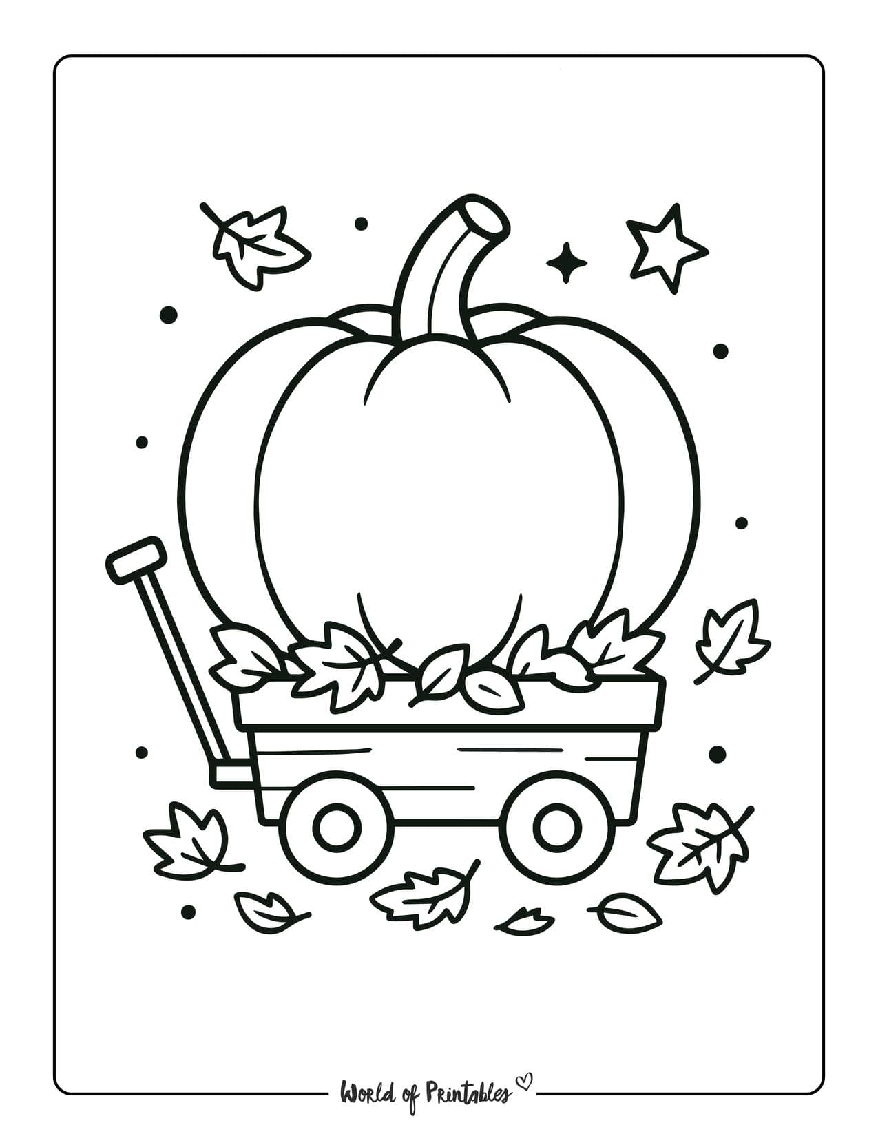 70+ Free Pumpkin Coloring Pages for Kids & Adults (PDF Printables ...