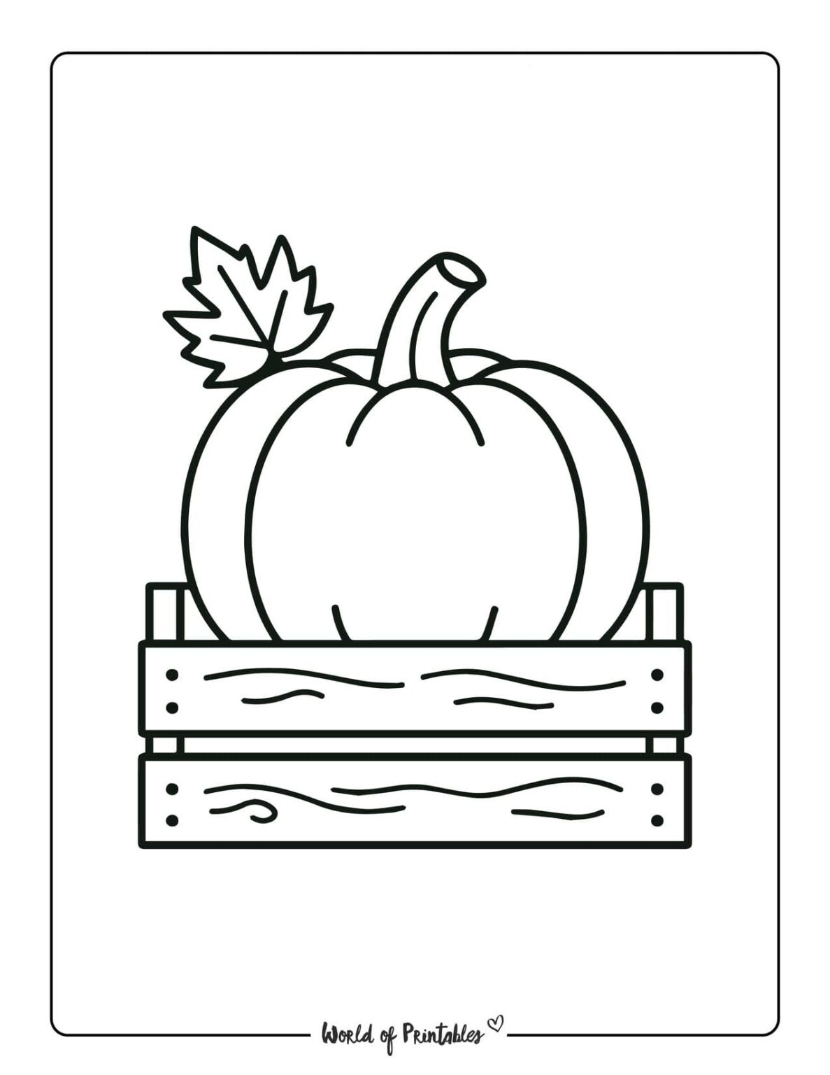70+ Free Pumpkin Coloring Pages for Kids & Adults (PDF Printables ...