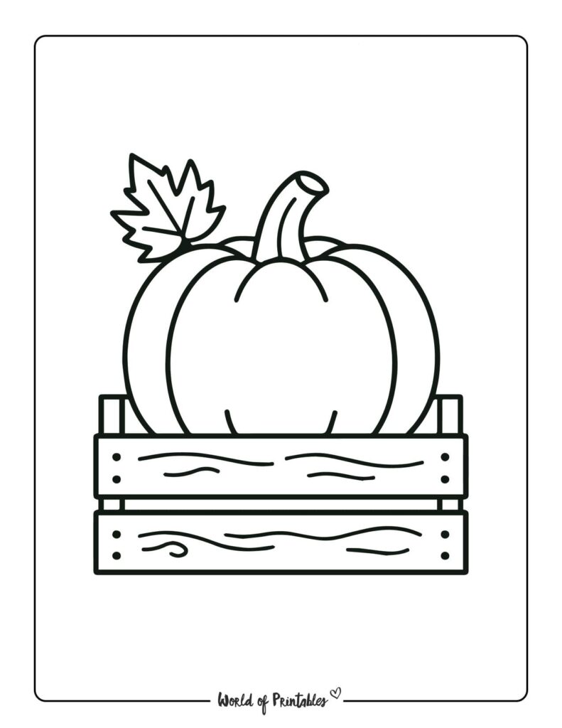 70+ Free Pumpkin Coloring Pages for Kids & Adults (PDF Printables ...