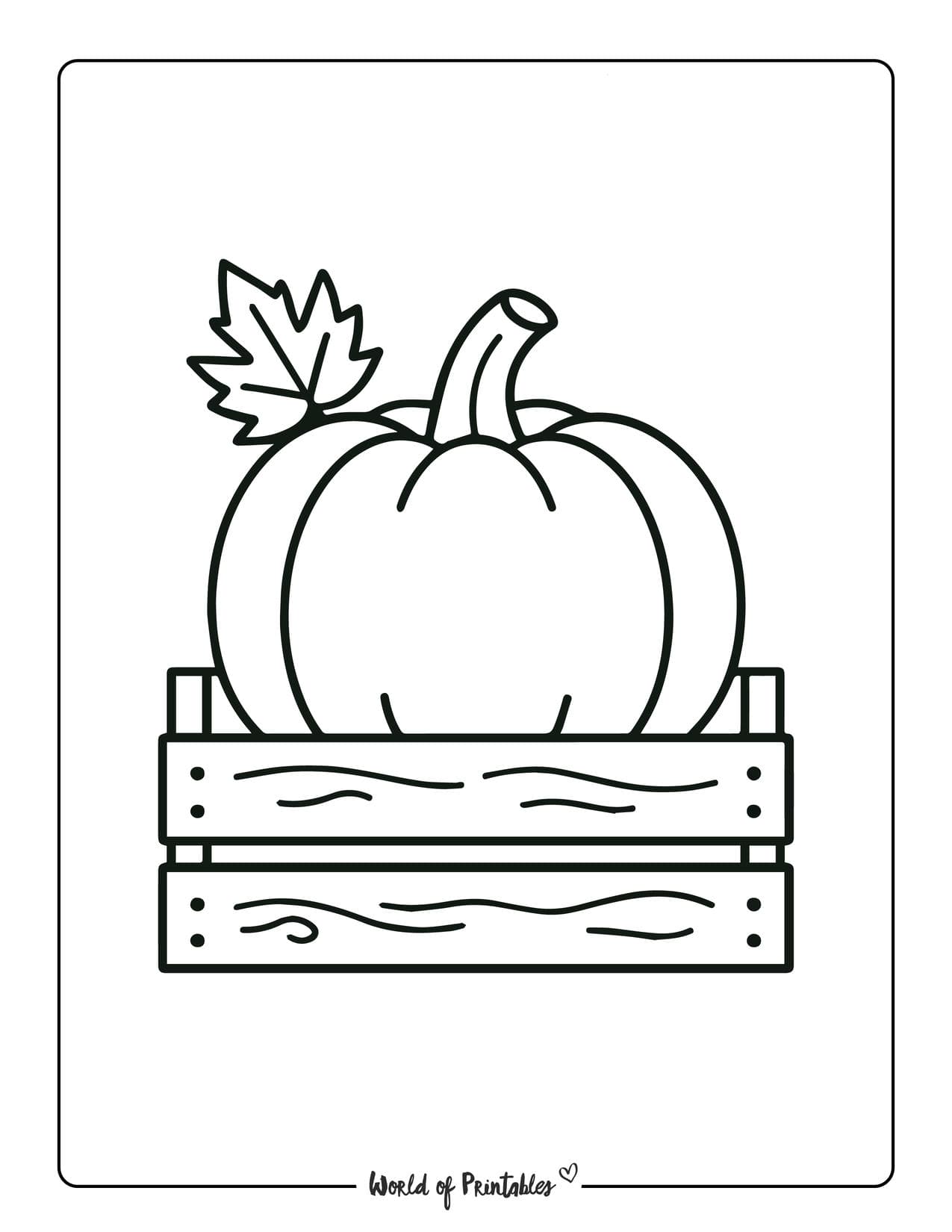 70+ Free Pumpkin Coloring Pages for Kids & Adults (PDF Printables ...