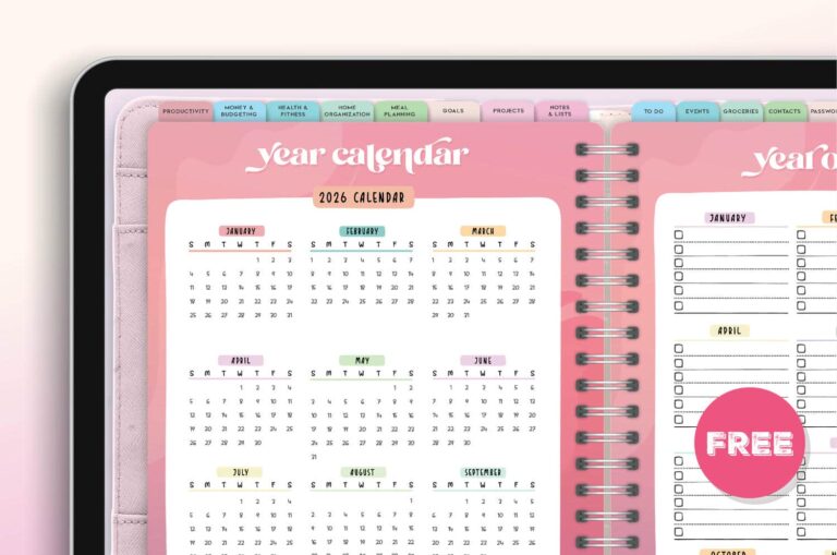 Digital Journal - Free 100 Page Journal For 2026 - World of Printables