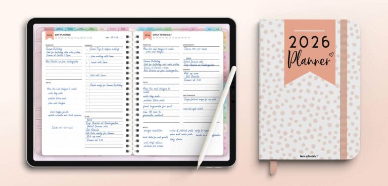 Free Digital Planner For 2026 - World of Printables