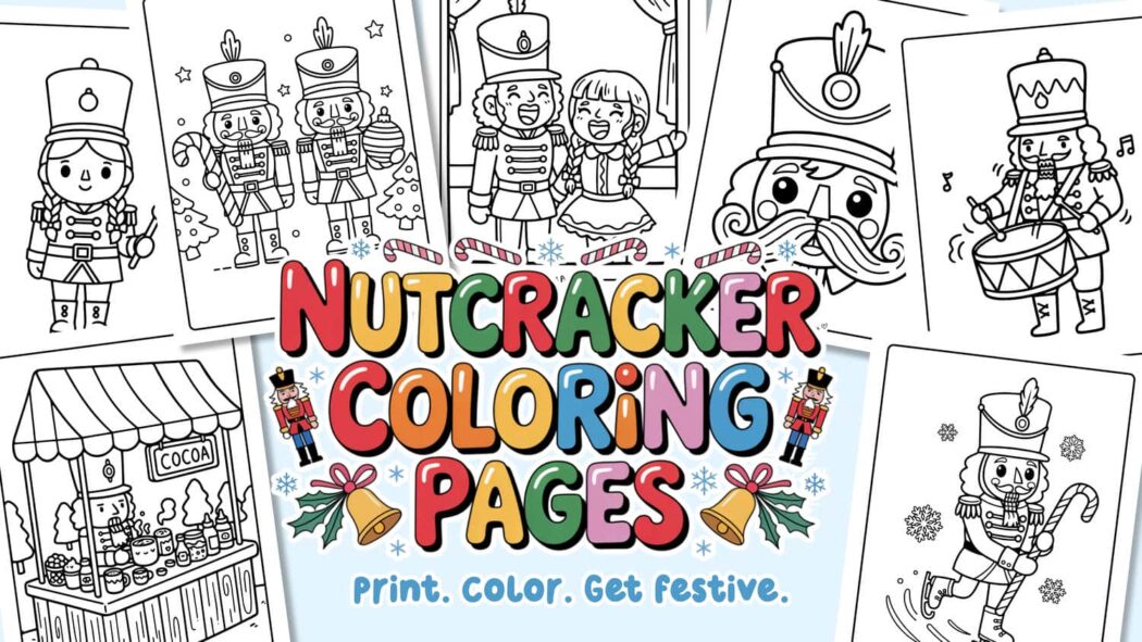Free Nutcracker Coloring Pages - World of Printables
