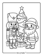 Free Nutcracker Coloring Pages - World of Printables