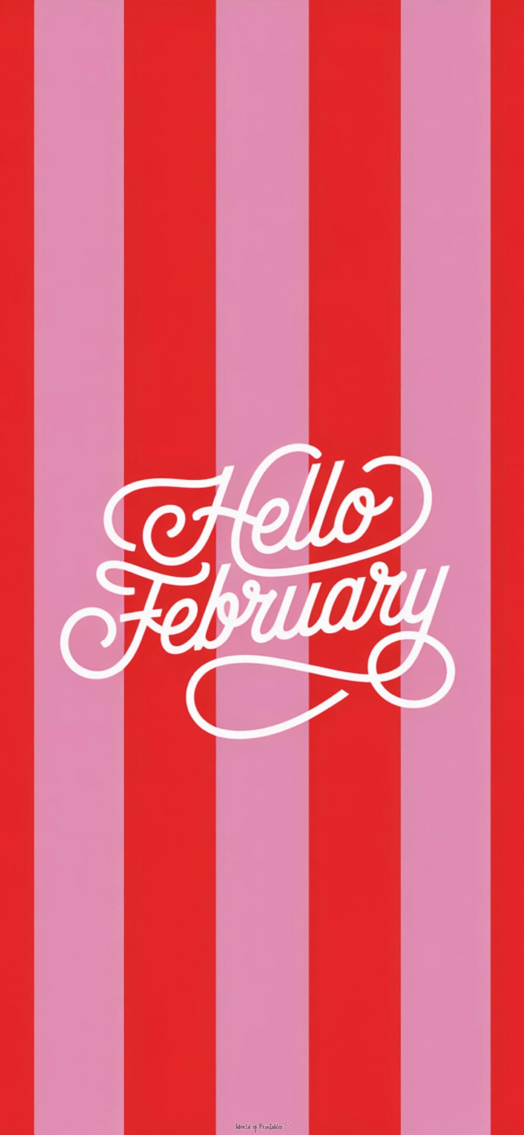Free February wallpapers for your phone