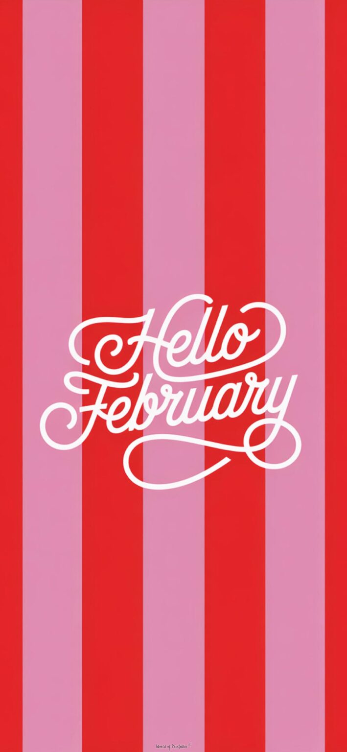 Free February wallpapers for your phone